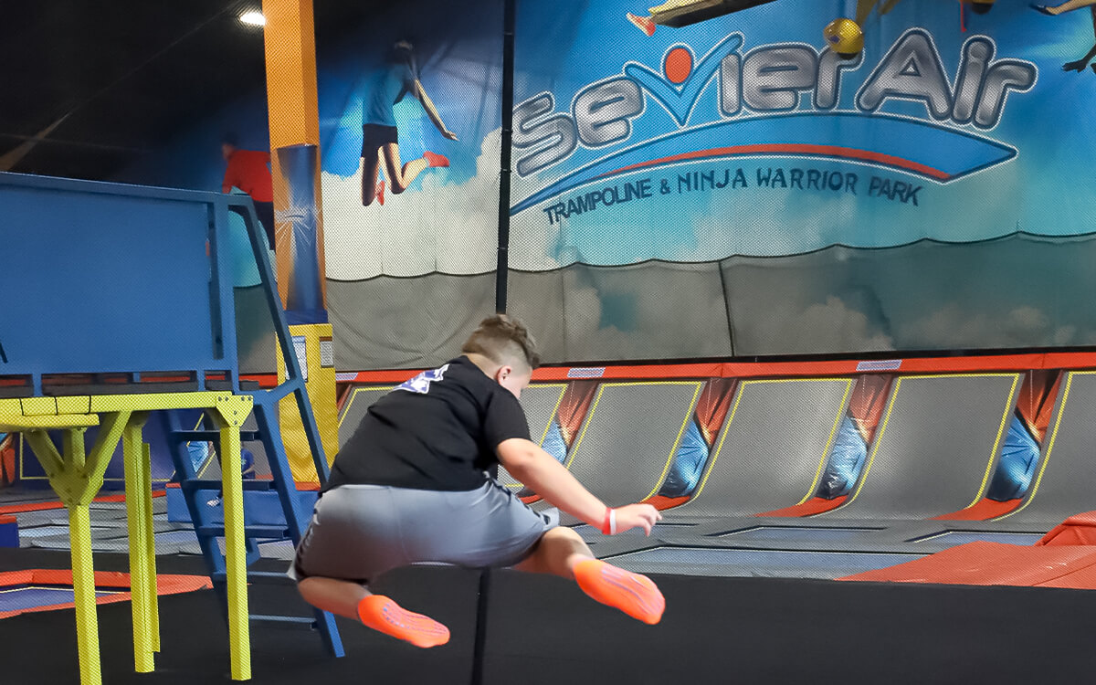Birthday Parties - Sevier Air Trampoline & Ninja Warrior Park