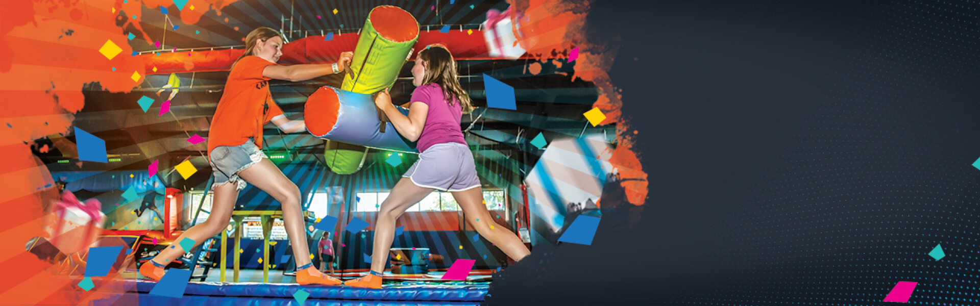 Sevier Air | Trampoline Park & Ninja Warrior Course