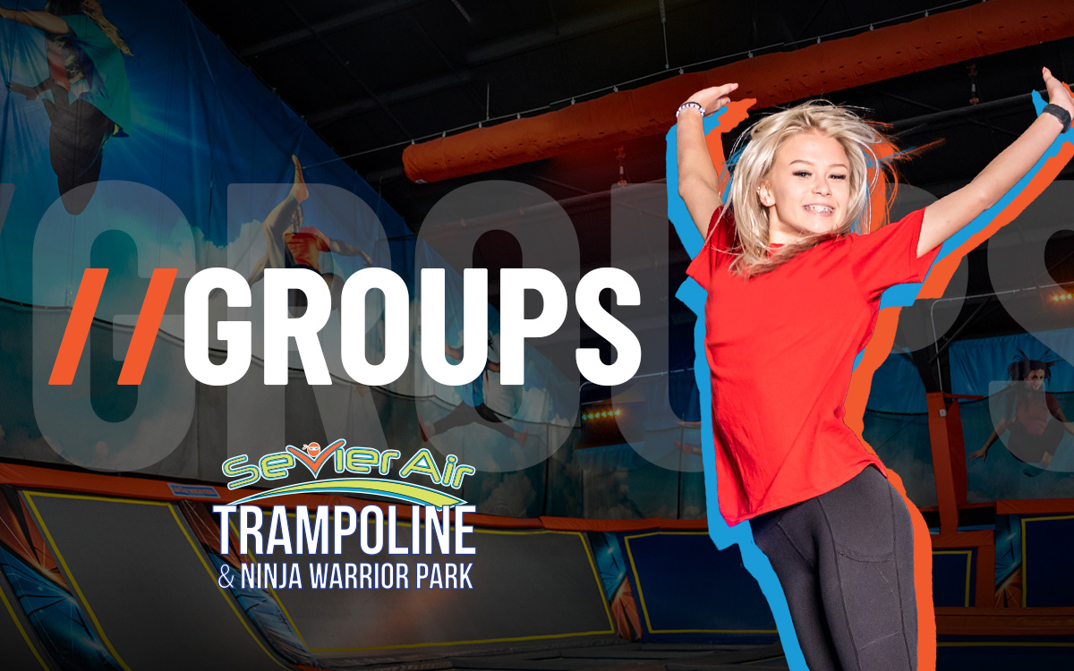 Group Deals - Sevier Air Trampoline & Ninja Warrior Park